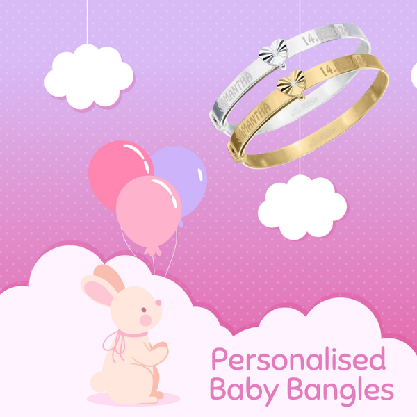 Dolce Valentina | Exquisite Baby Bangles, Christening Gifts, and ...